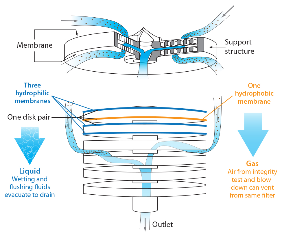预使用后灭菌完整性测试（PUPSIT）：案例研究生物处理